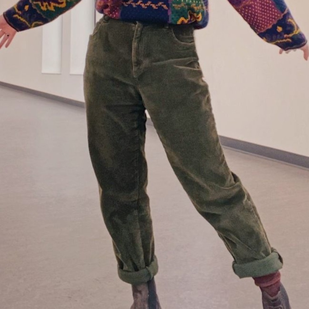 Vintage Corduroy Pants - Gem